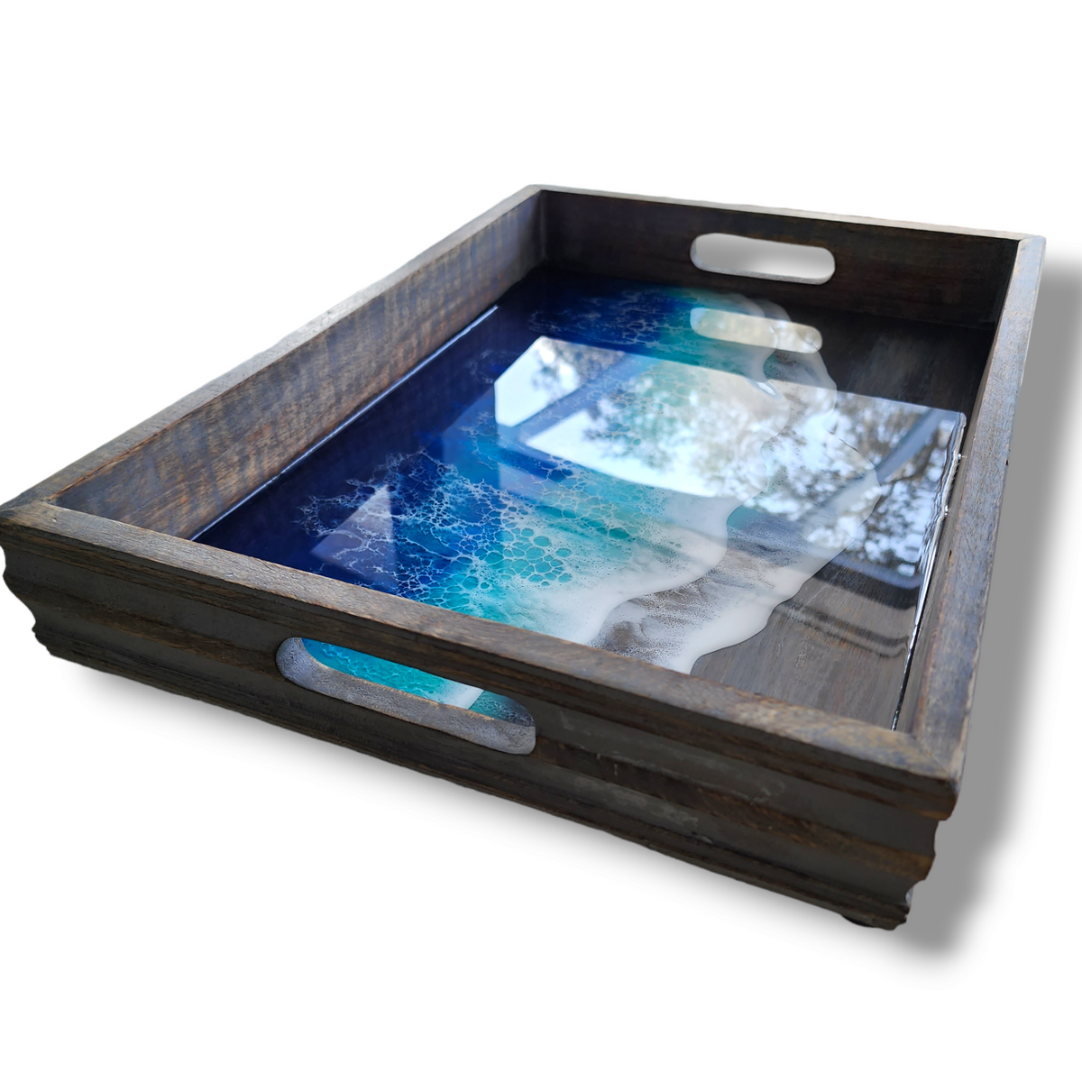 Gulf Waters Wave Tray – Crafted by Rachel