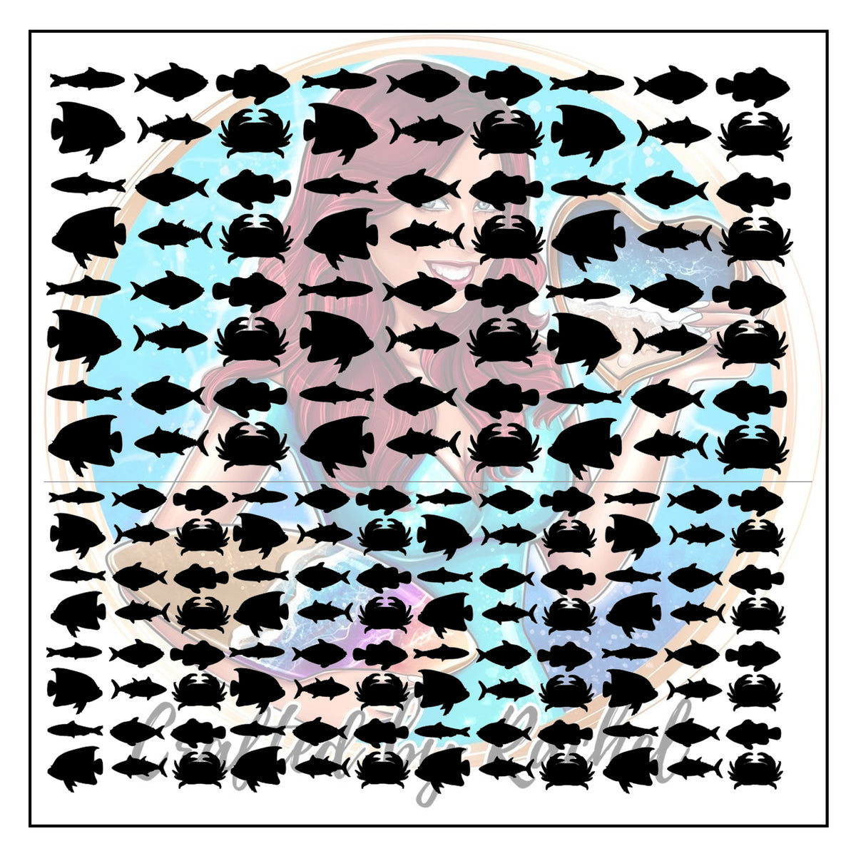 Assorted Fish Decals – Crafted by Rachel