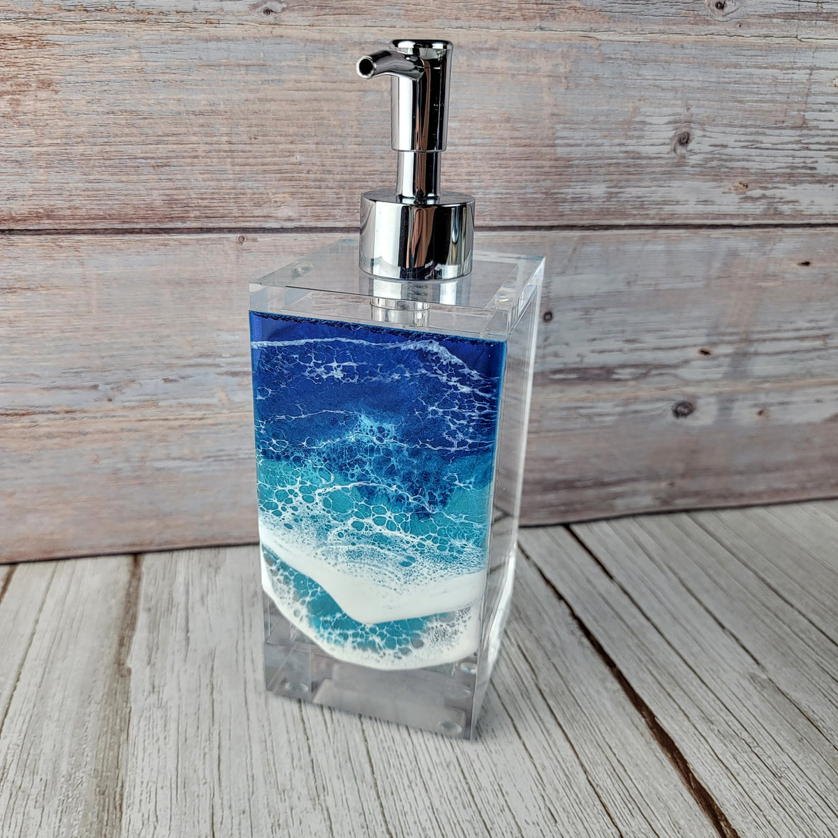 Ocean Wave Soap Dispenser – Crafted by Rachel